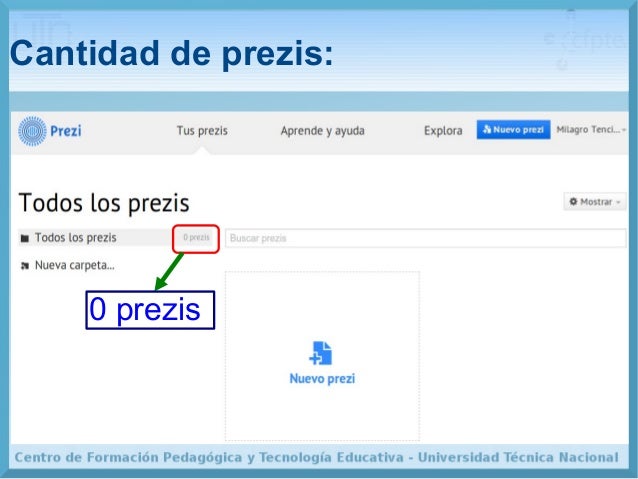 Prezi un programa eficiente