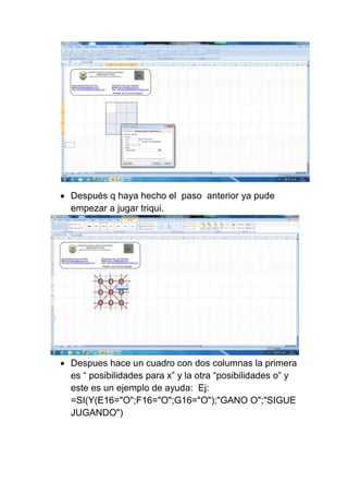 Paso a paso triqui | DOCX