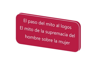 Paso del mito al logos | PPTX