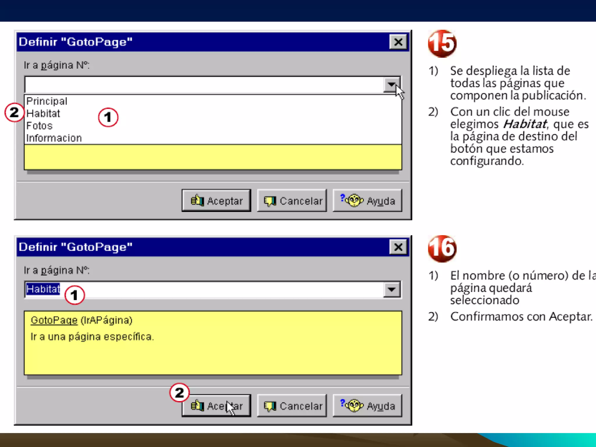 Pasos Para Armar La Pagina Principal De Neobook | PPT