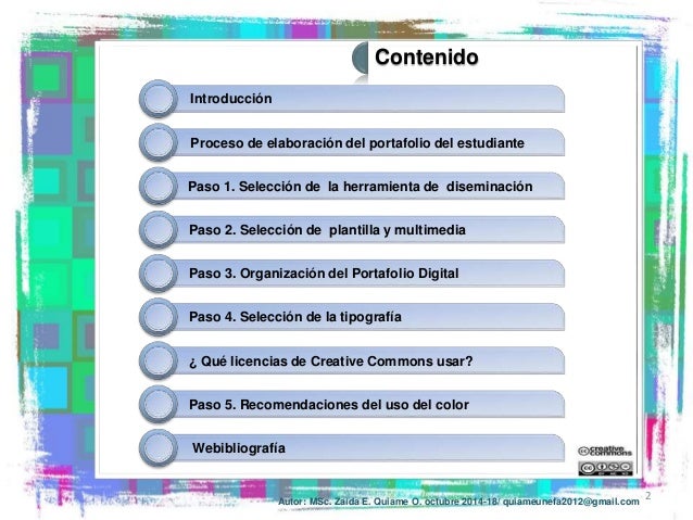 portafolio de E.C.A: Portafolio de eca.