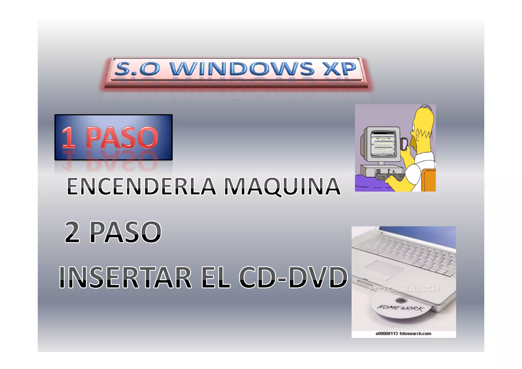Pasos De Instalacion Windows Xp...[1]X | PDF