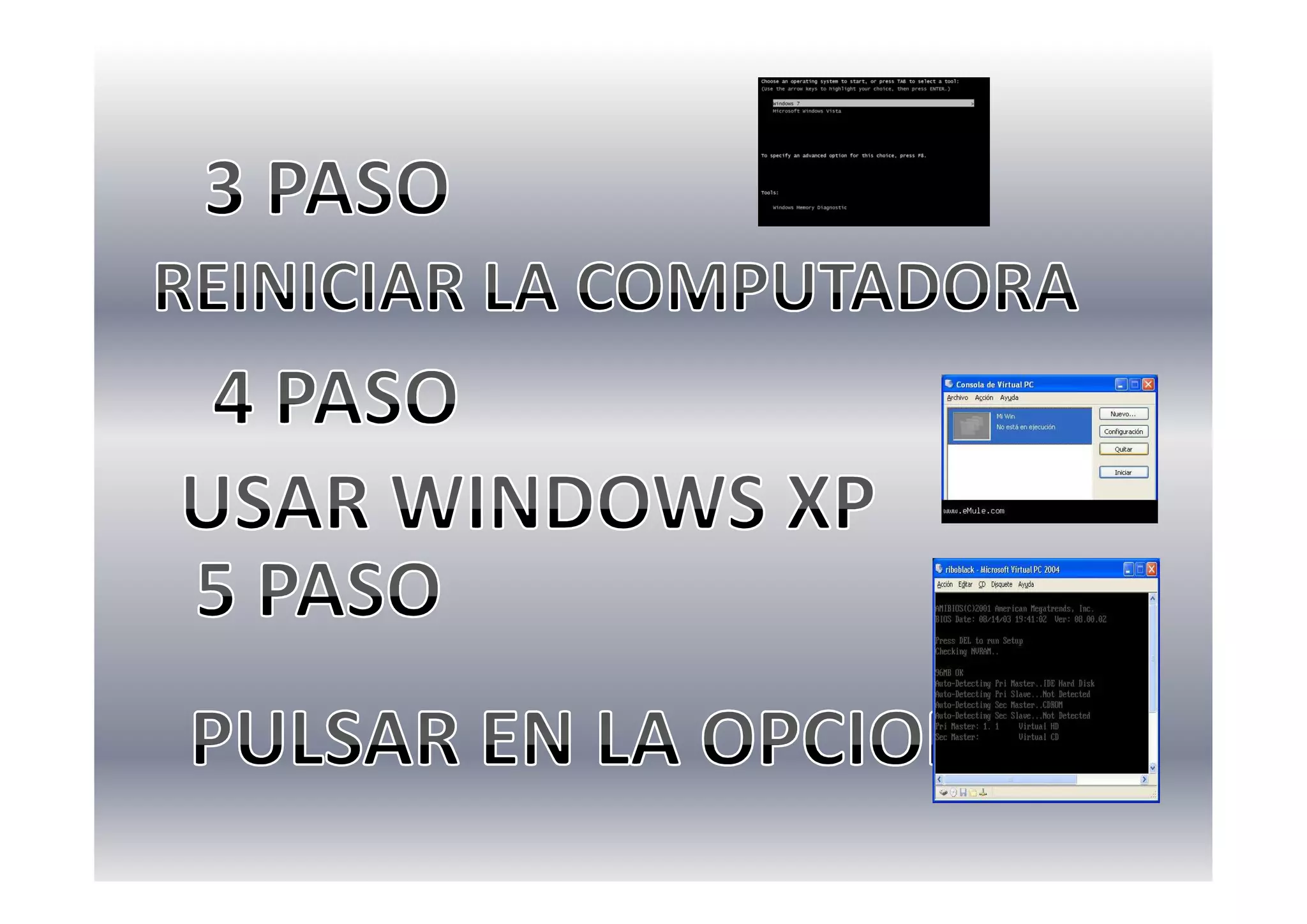 Pasos De Instalacion Windows Xp...[1]X | PDF