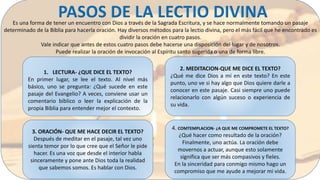El Metodo De La Lectio Divina Y Sus 10 Pasos Factory Sale | smarys.org