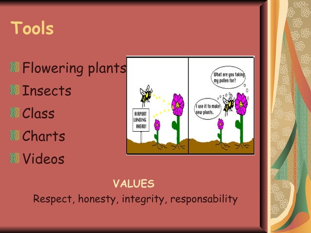 Pasos del proyecto de aula how does pollen move | PPT