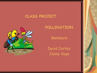 Pasos del proyecto de aula how does pollen move | PPT