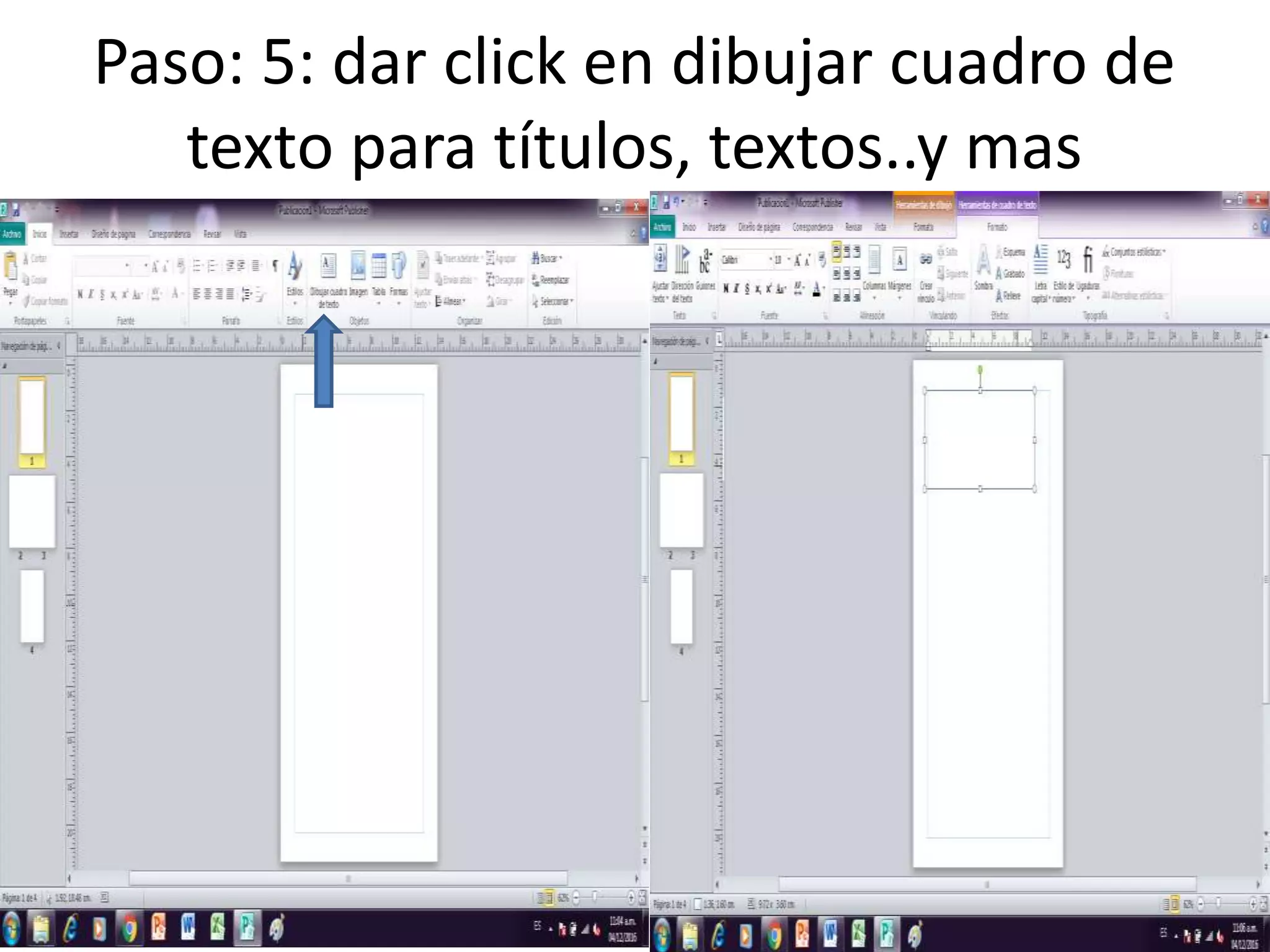 Como hacer una Revista en Microsoft Publisher | PPT