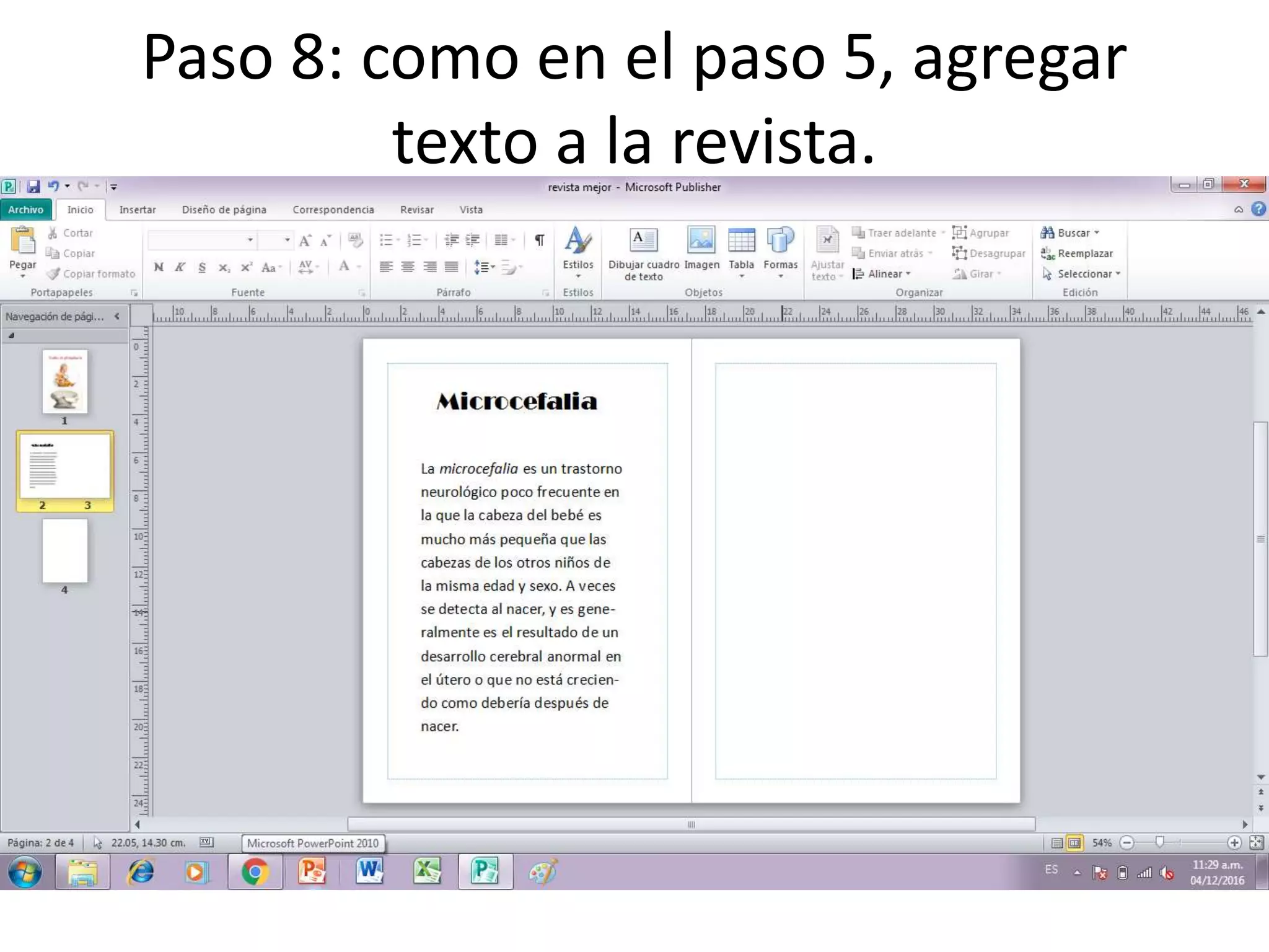Como hacer una Revista en Microsoft Publisher | PPT