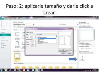 Como hacer una Revista en Microsoft Publisher | PPTX