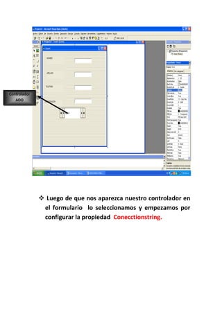 Pasos Para Conectar Una Base De Datos En Visual Basic | PDF