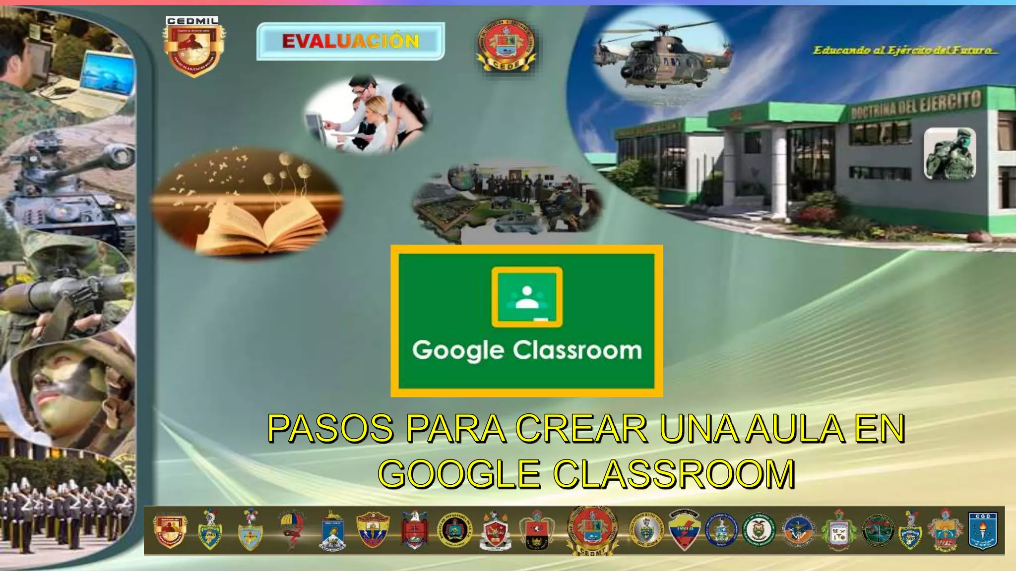 Pasos para crear una aula en google classroom | PPTX | Education