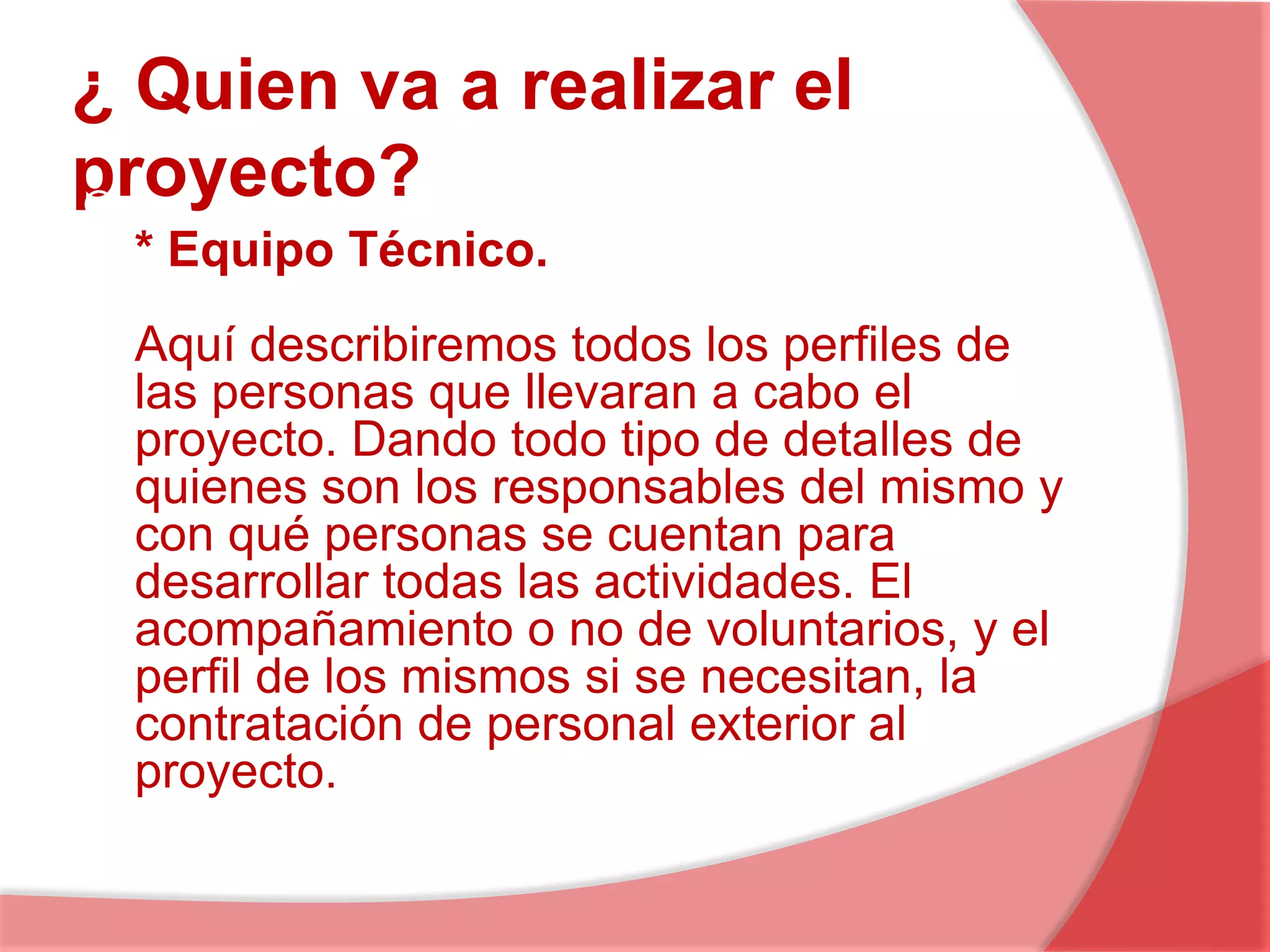 Pasos para crear un proyecto exitoso | PPTX