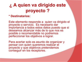 Pasos para crear un proyecto exitoso | PPTX