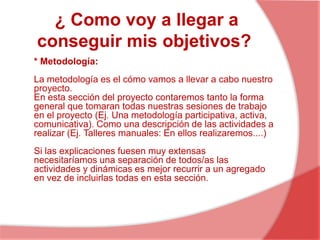 Pasos para crear un proyecto exitoso | PPTX