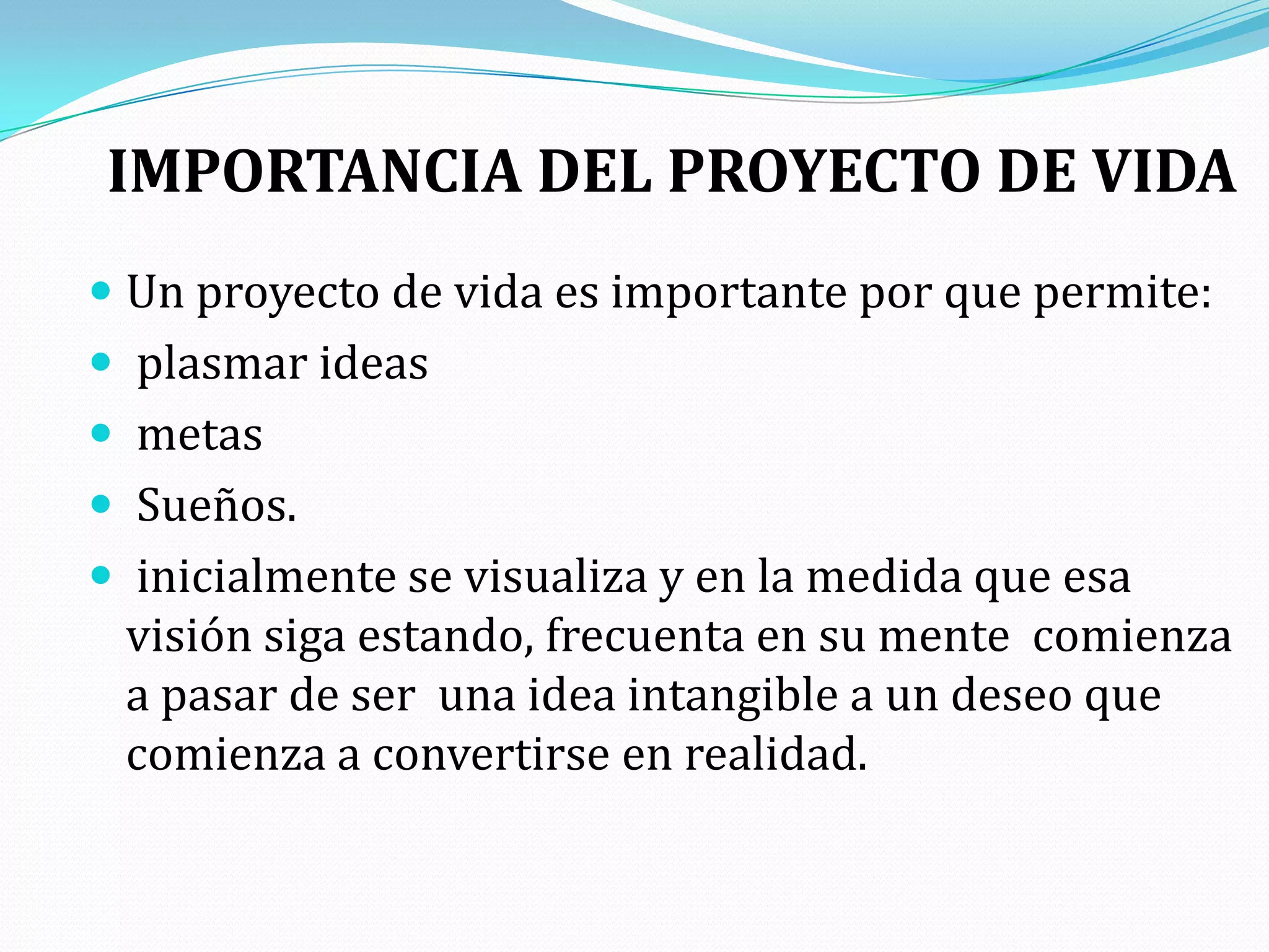 Pasos Para Definir Proyecto De Vida Personal Ppt Descarga Gratuita
