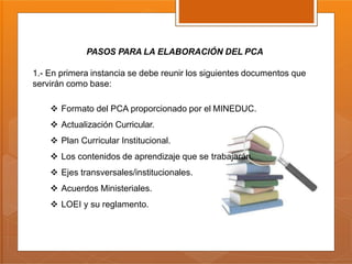 Pasosparaelaborarelpci pca | PDF