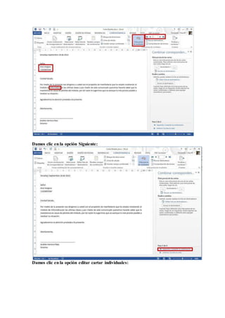 ¡Como Escribir Una Carta En Word Superfácil! En 4 Pasos – VSMSP