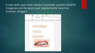 Pasos para hacer una revista en Microsoft Publisher | PPTX