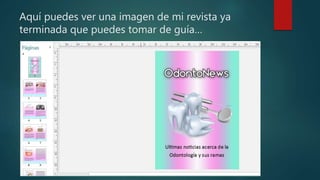 Pasos para hacer una revista en Microsoft Publisher | PPTX