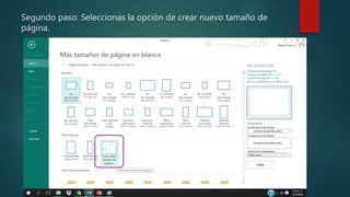 Pasos para hacer una revista en Microsoft Publisher | PPTX