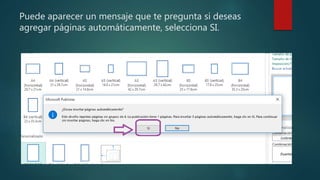 Pasos para hacer una revista en Microsoft Publisher | PPTX