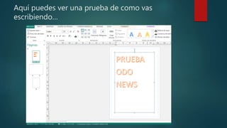 Pasos para hacer una revista en Microsoft Publisher | PPTX