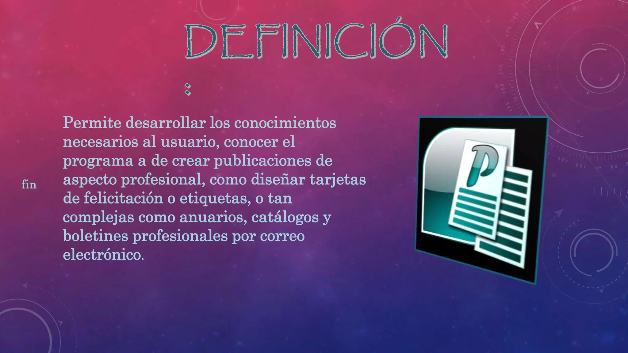 Pasos para hacer una tarjetas de invitacion en publisher lucia santos ...