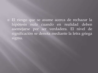 Pasos para hipotesis | PPTX