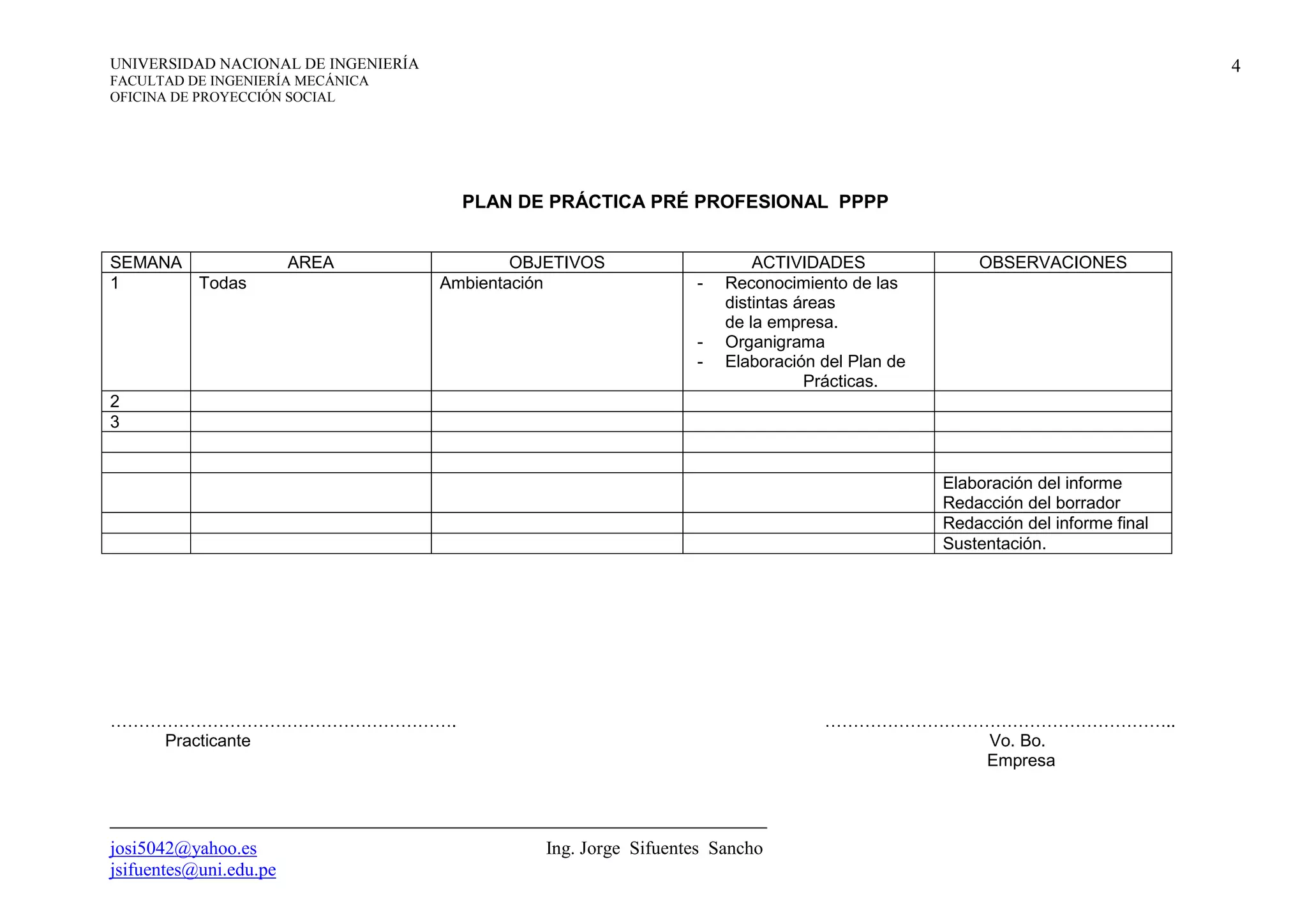 Pasos para la elaboracion del informe de ppp | PDF