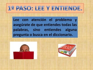 Pasos para resolver un problema | PPTX