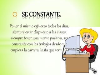 Pasos para ser un buen estudiante | PPTX