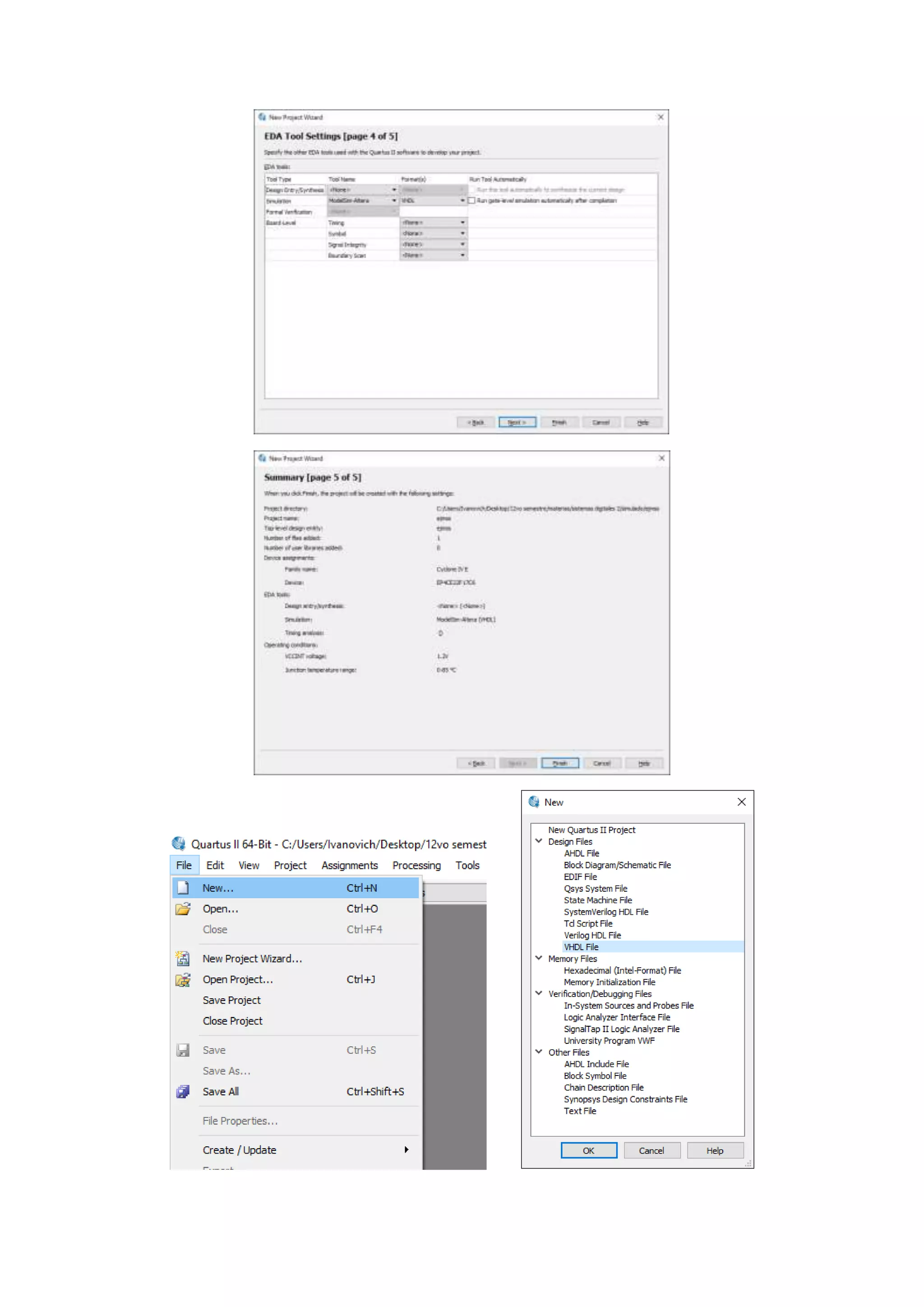 Pasos para simular una mss en vhdl | DOCX | Computing | Technology & Computing