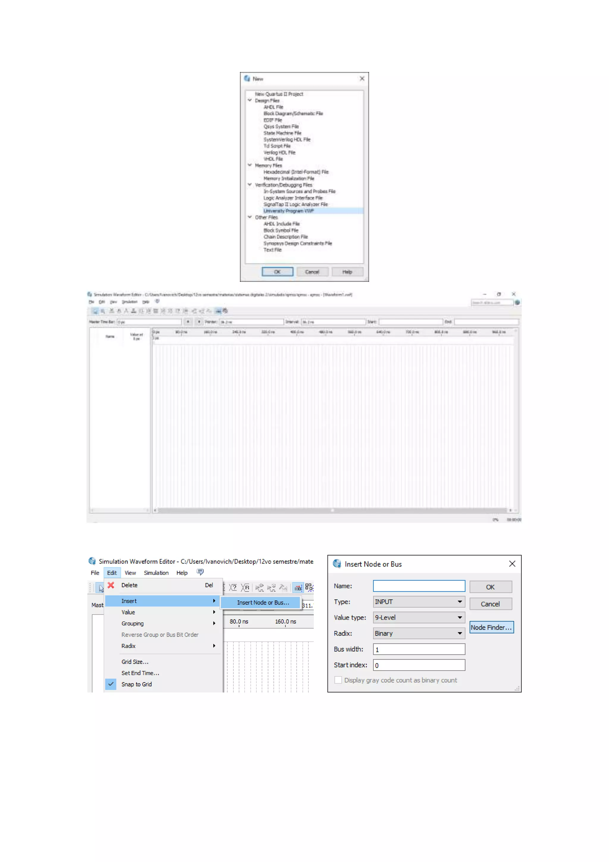 Pasos para simular una mss en vhdl | DOCX | Computing | Technology & Computing