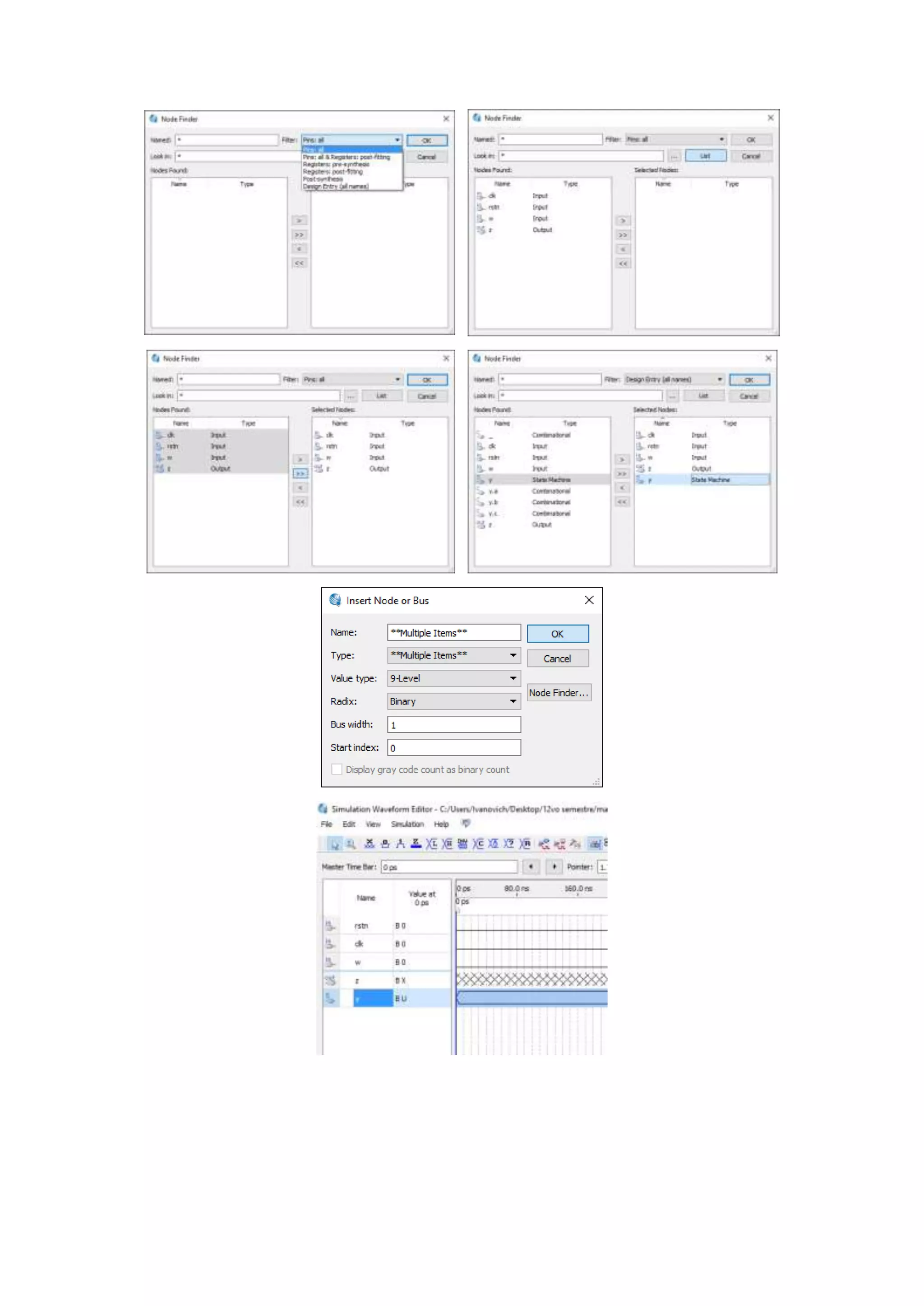 Pasos para simular una mss en vhdl | DOCX | Computing | Technology & Computing