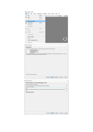 Pasos para simular una mss en vhdl | DOCX | Computing | Technology & Computing