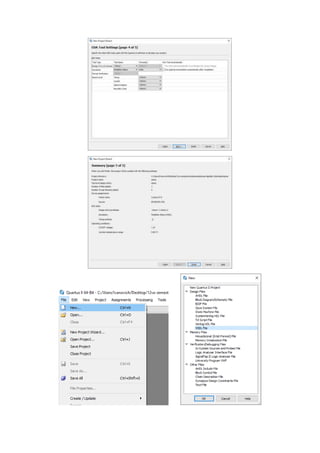 Pasos para simular una mss en vhdl | DOCX | Computing | Technology & Computing