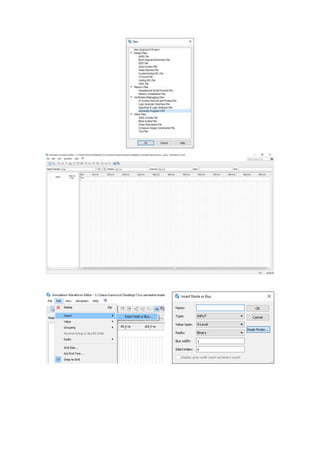 Pasos para simular una mss en vhdl | DOCX | Computing | Technology & Computing
