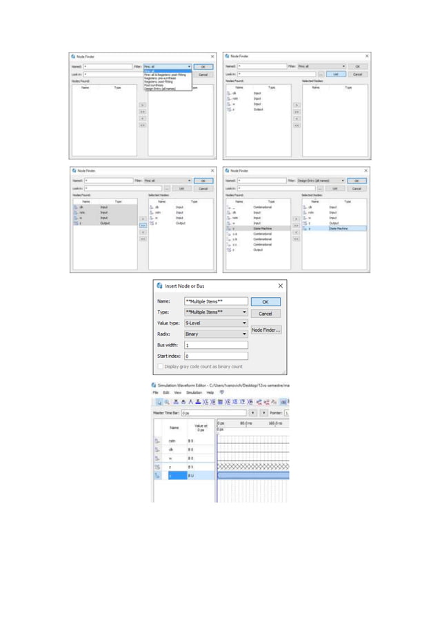 Pasos para simular una mss en vhdl | PDF