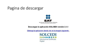 Pasos para tramitar certificado de sello digital | PDF