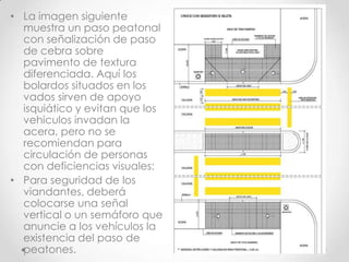 Pasos peatonales | PPTX