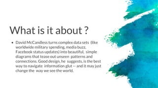 The beauty of Data Visualization | PPTX