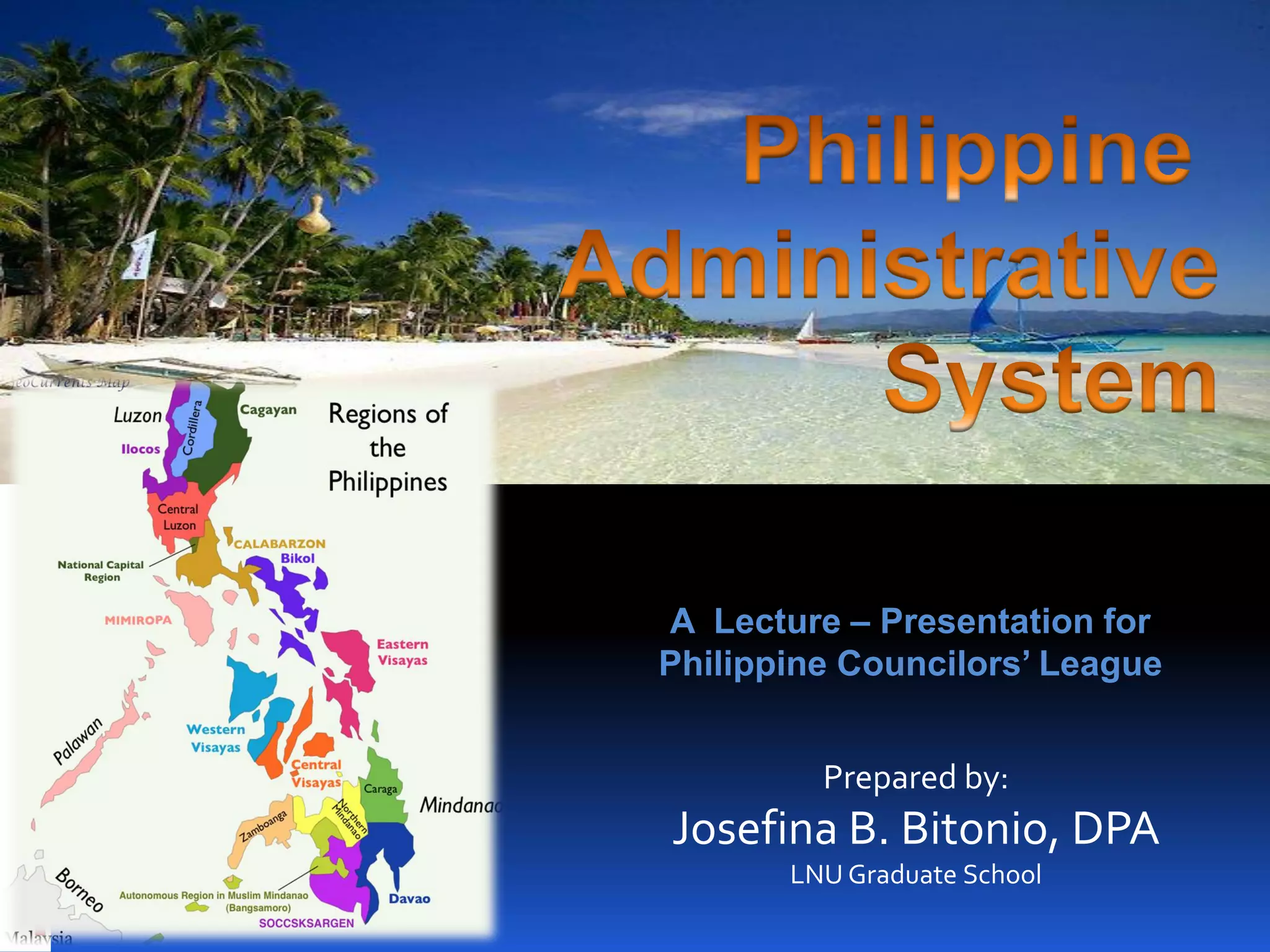 DPA 102 Philippine Administrative System | PDF