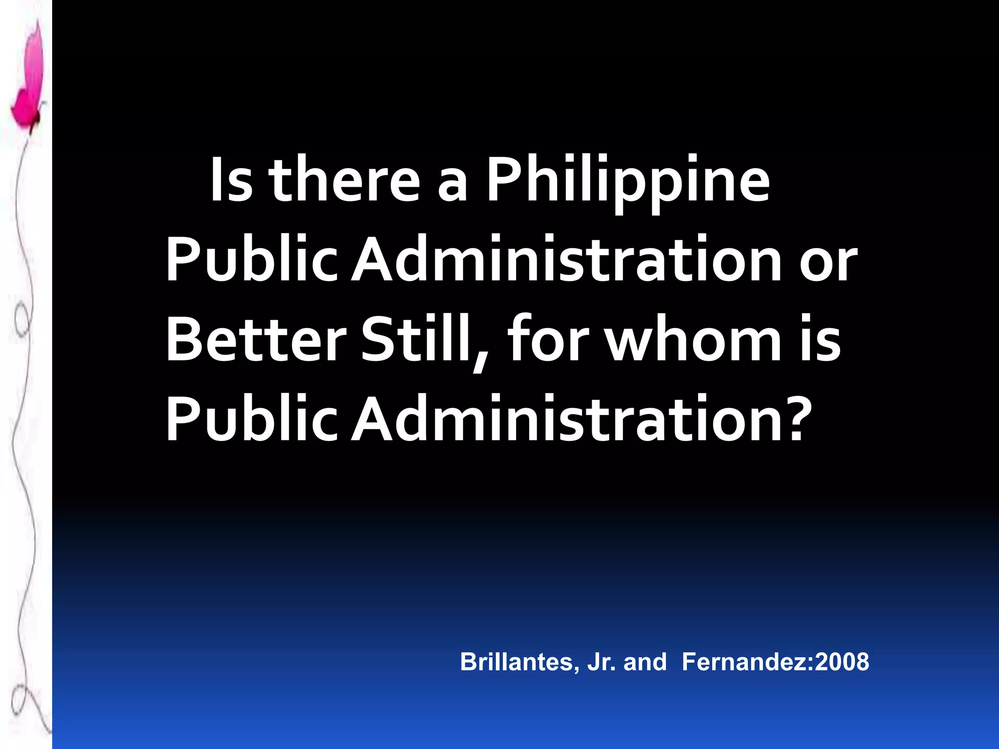 DPA 102 Philippine Administrative System | PDF