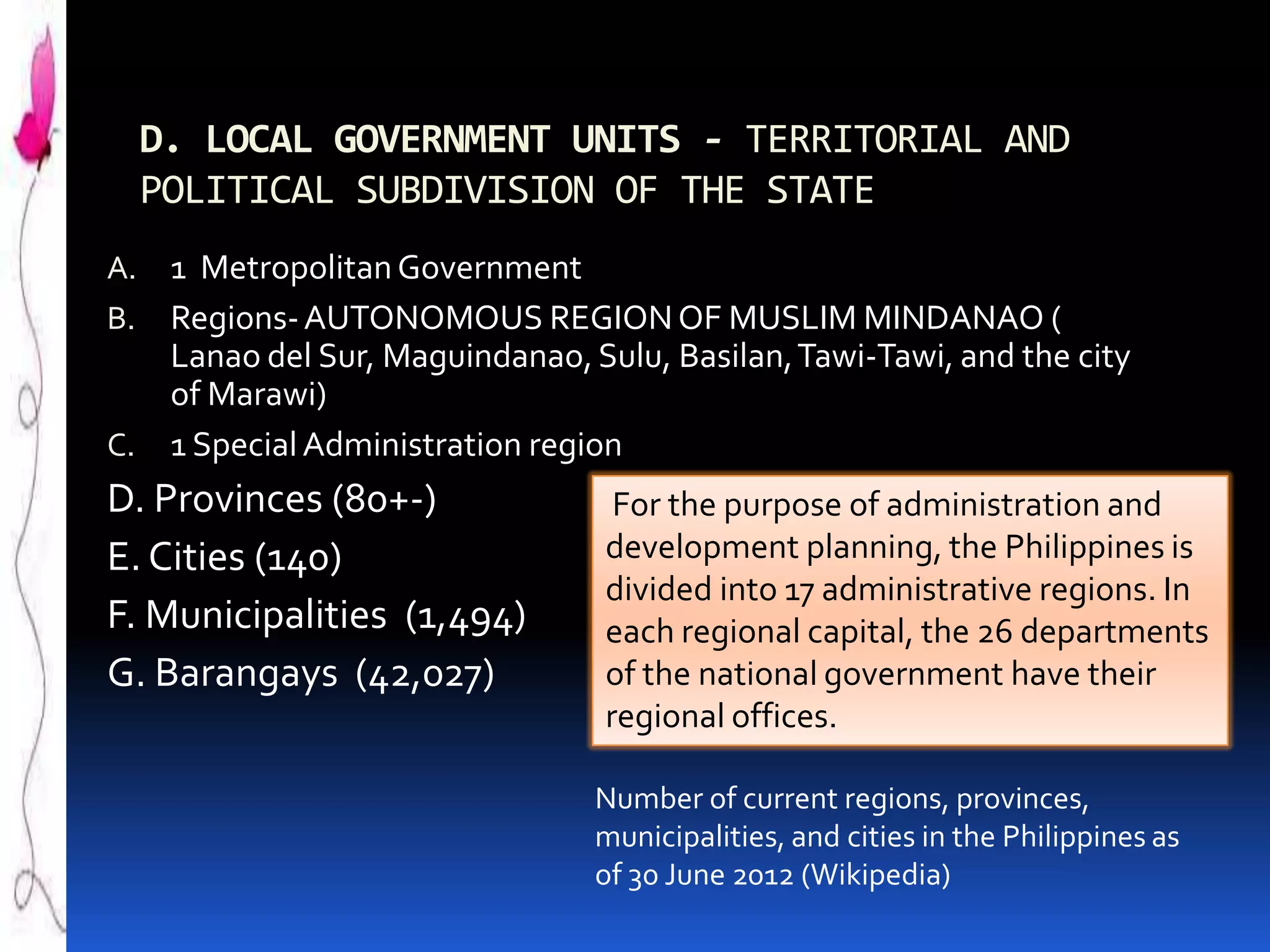 DPA 102 Philippine Administrative System | PDF