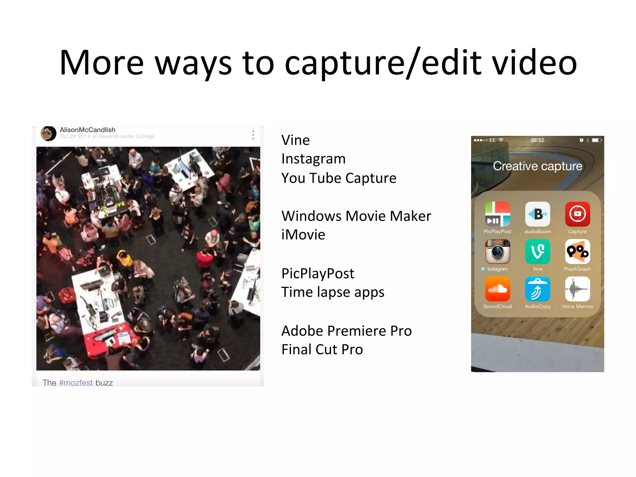 Digital Storytelling Part 2 workshop for PAS | PPT
