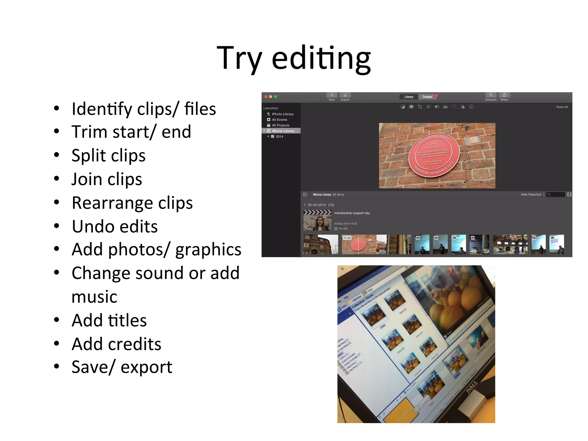 Digital Storytelling Part 2 workshop for PAS | PPT