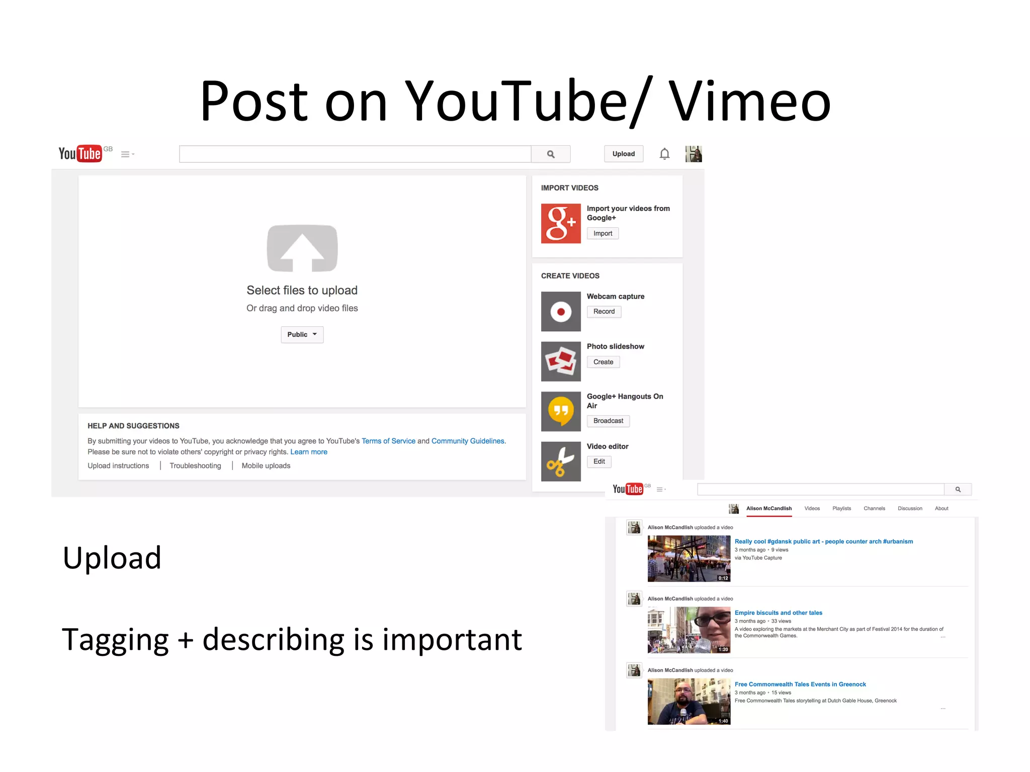 Digital Storytelling Part 2 workshop for PAS | PPT