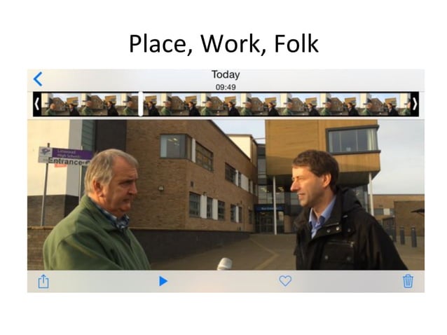 Digital Storytelling Part 2 workshop for PAS | PPT