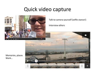 Digital Storytelling Part 2 workshop for PAS | PPT