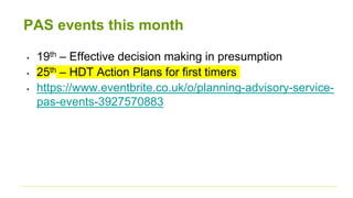 How to keep going in Presumption | PPT